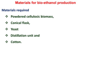 3. Experiment on Bioethanol Production.ppt