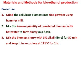 3. Experiment on Bioethanol Production.ppt