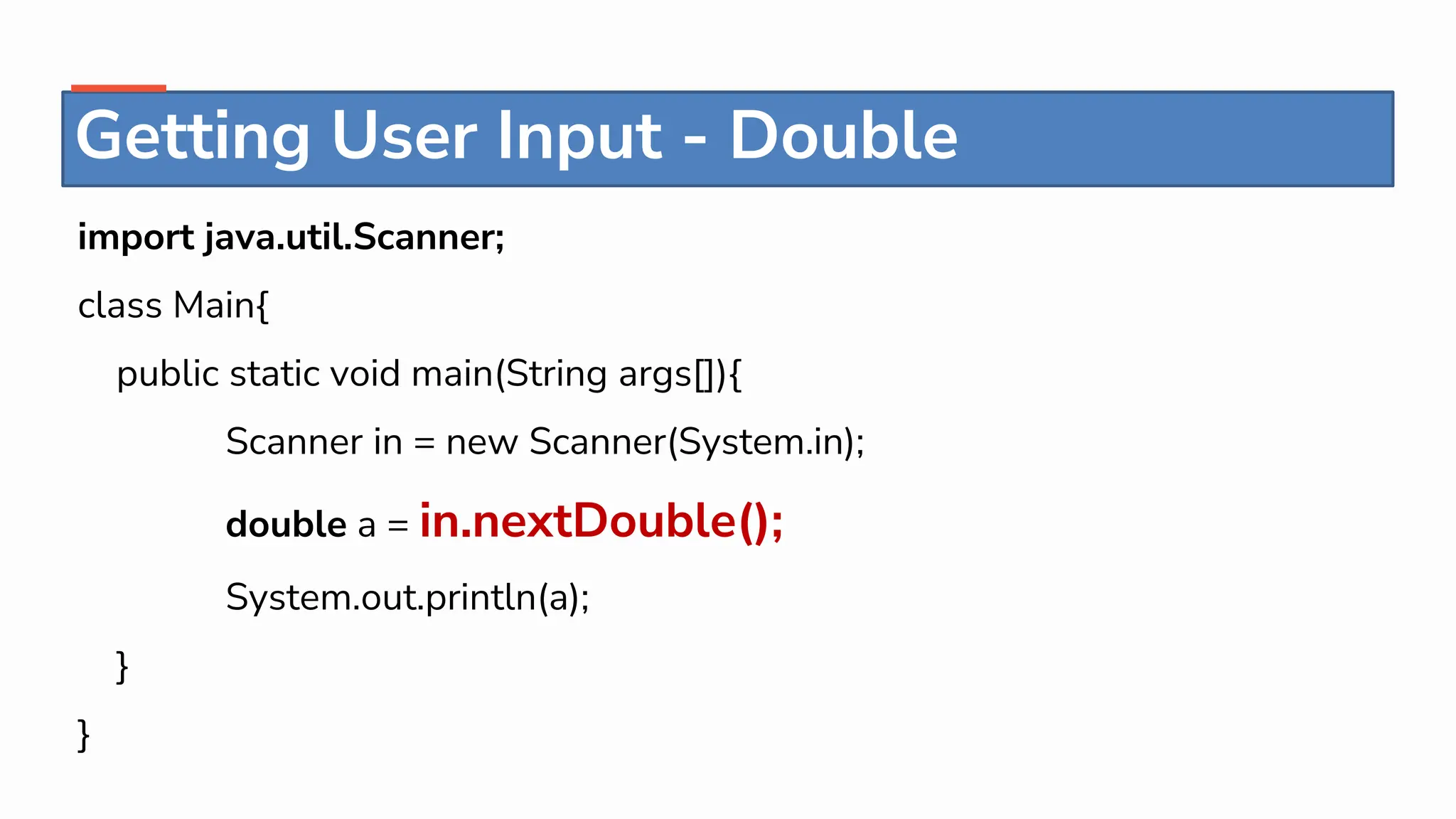 Java Input And Output Statements Ppt