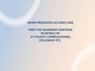 Mock Examination Short case CKD to long case.pptx