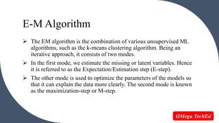 E-M Algorithm | PPTX