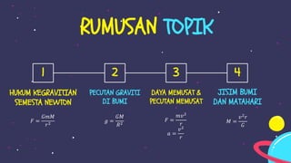 3.1 Hukum Kegravitian Semesta Newton.pptx