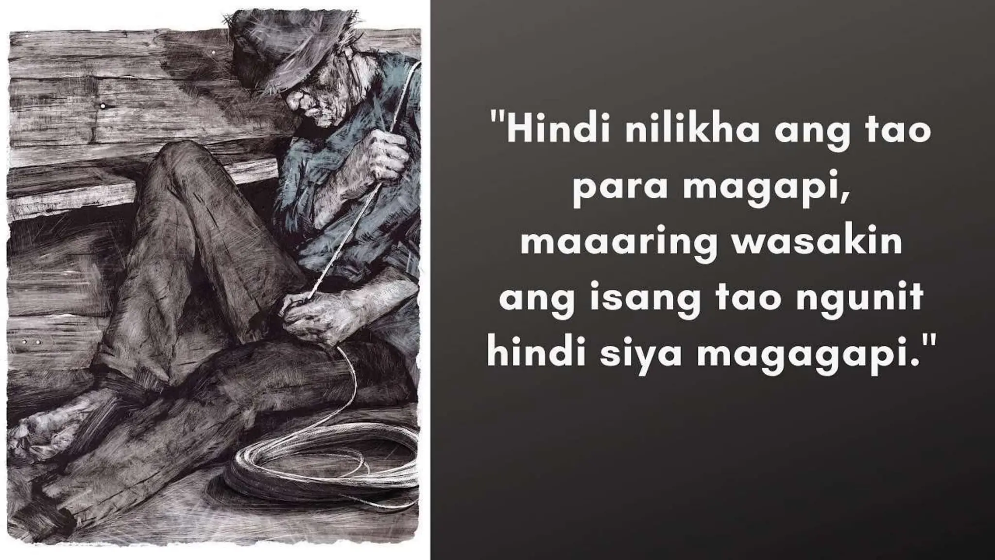 MATANDA AT ANG DAGAT-NOBELA- aralin sa baitang 10 | PPTX