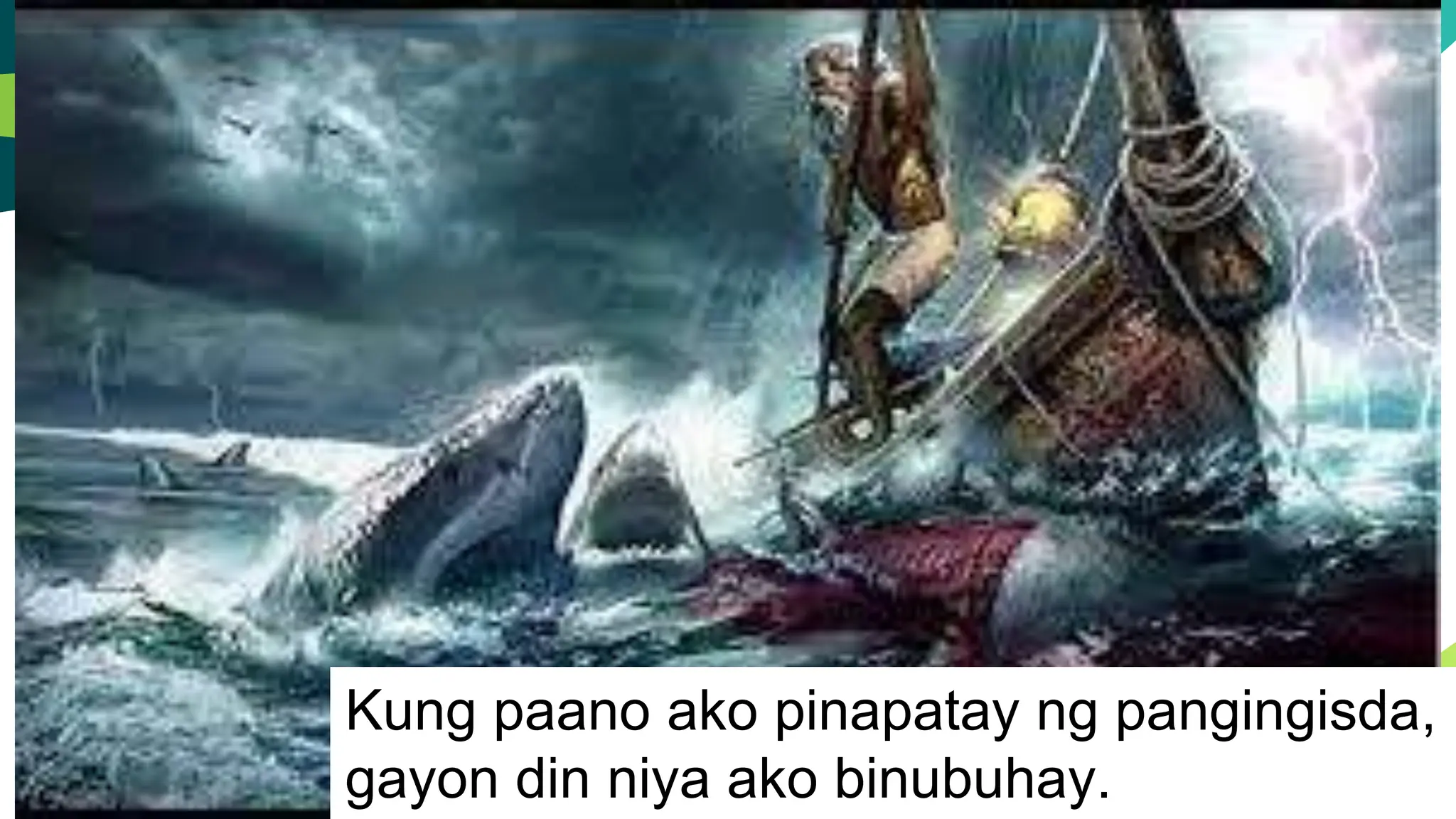 MATANDA AT ANG DAGAT-NOBELA- aralin sa baitang 10 | PPTX