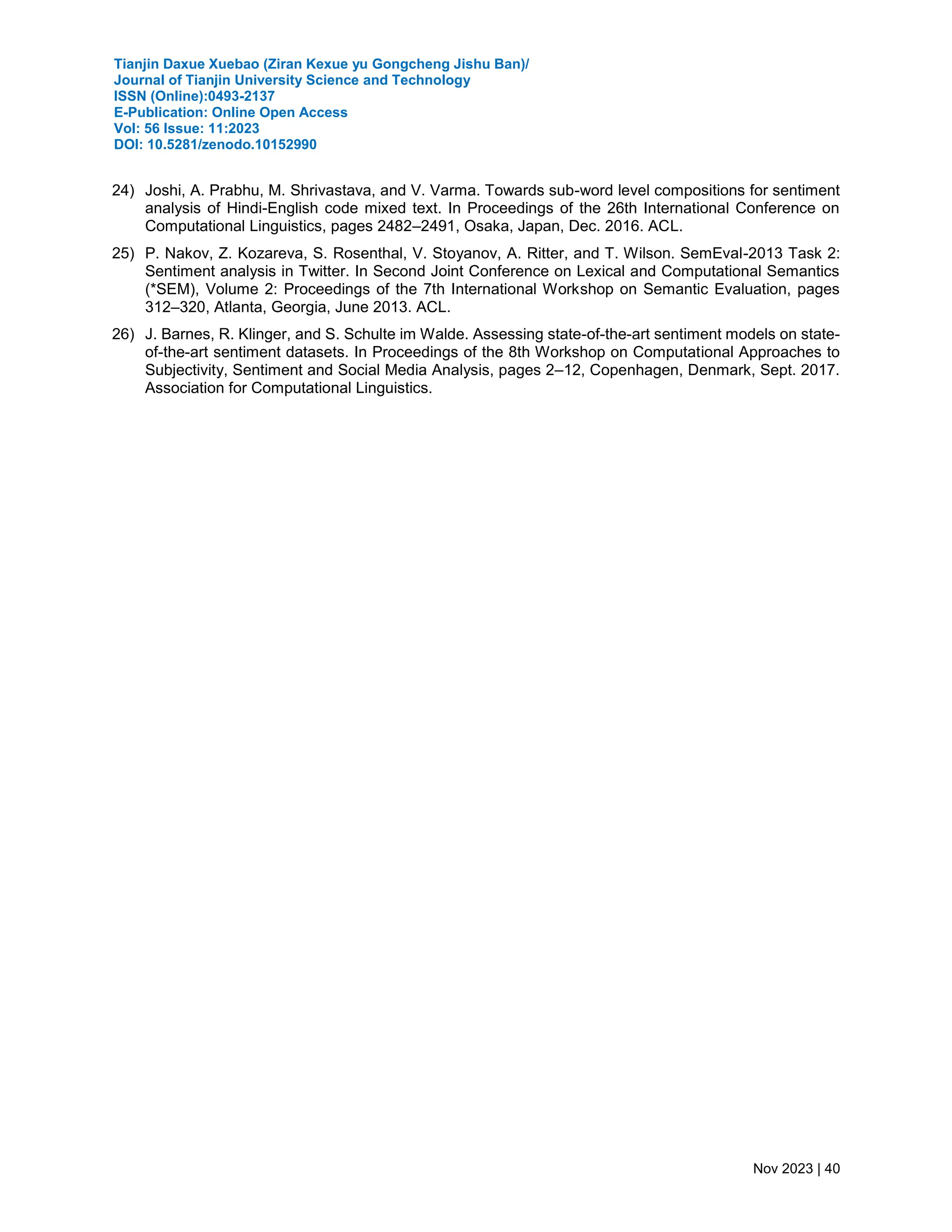 SENTIMENT ANALYSIS OF BANGLA-ENGLISH CODE-MIXED AND TRANSLITERATED SOCIAL MEDIA COMMENTS USING ...