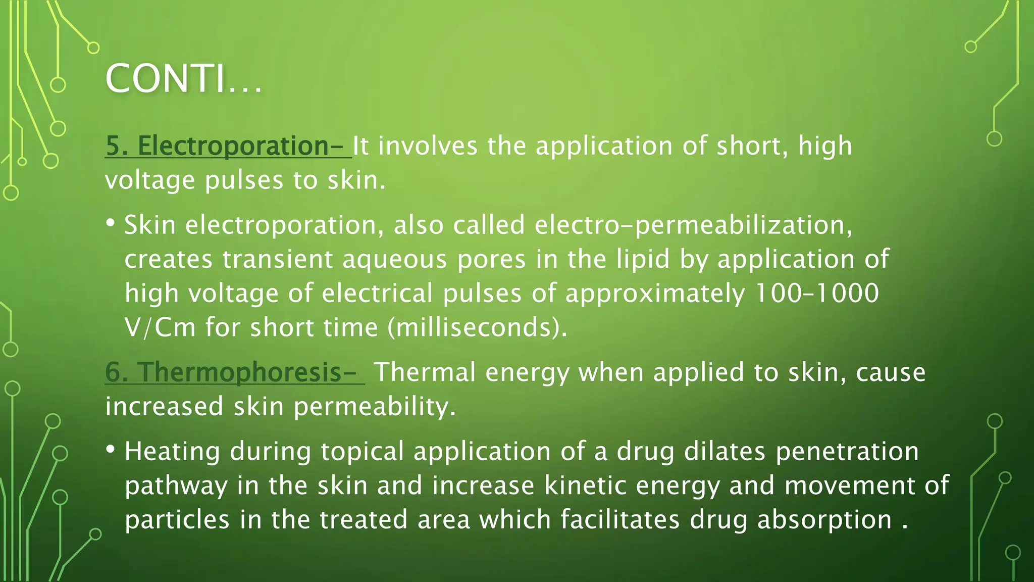 Transdermal drug delivery system- structure of skin | PPTX