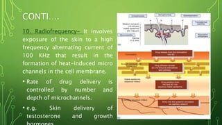 Transdermal drug delivery system- structure of skin | PPTX