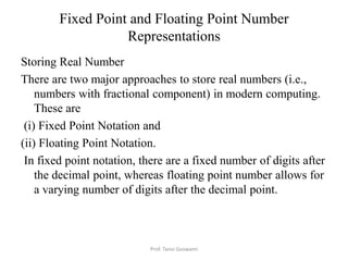 3. IEEE 754 FLOATING POINT For Comp. ORG.pdf | Physics | Science