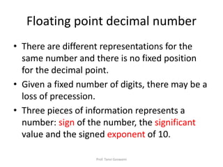 3. IEEE 754 FLOATING POINT For Comp. ORG.pdf | Physics | Science