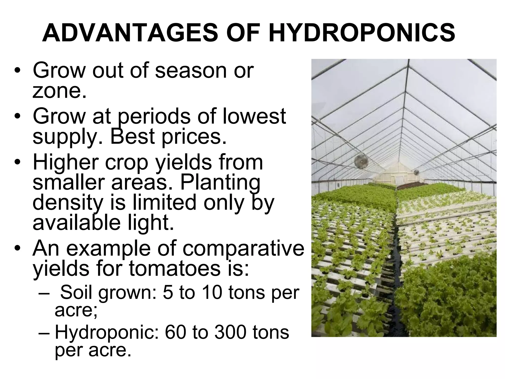 3 23 Hydroponics | PPT
