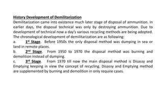 3. demilitarzn & melt out.pptx