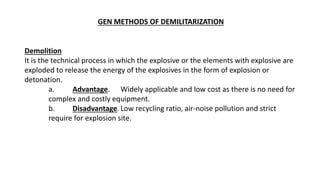 3. demilitarzn & melt out.pptx