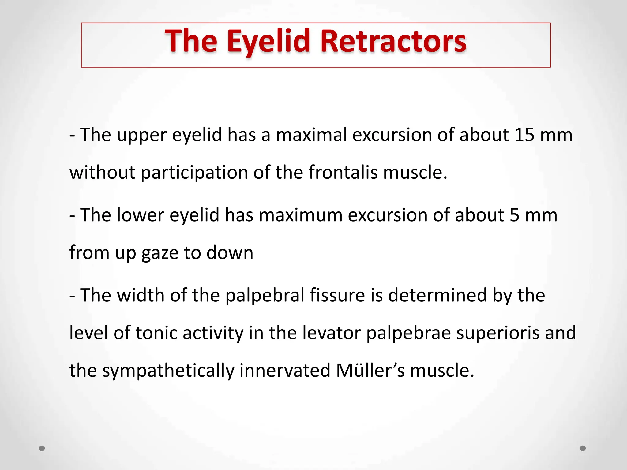 Anatomy of Eyelid, Introduction to Orbit | PPT