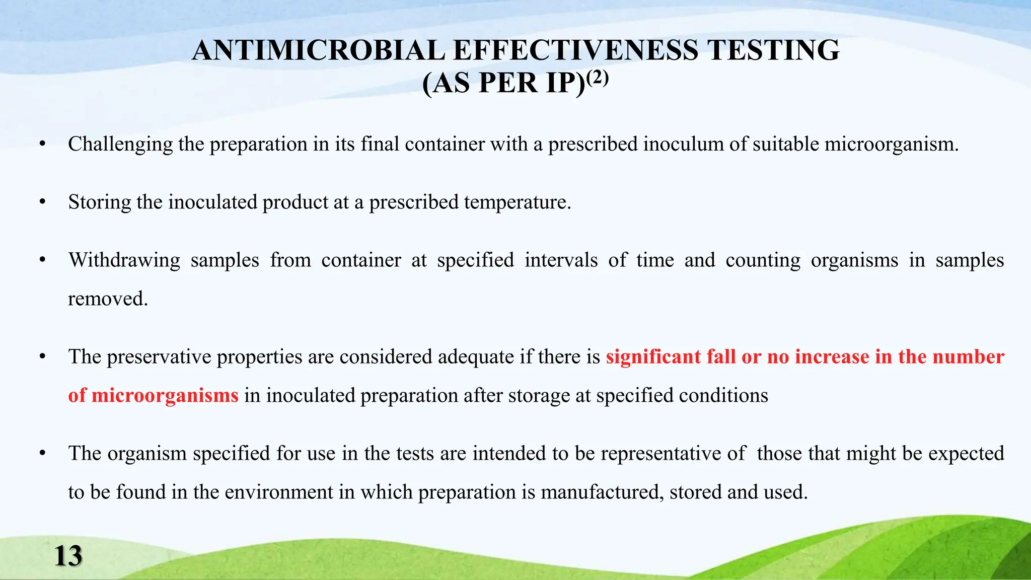 3. Antimicrobial Effectiveness Final.pptx