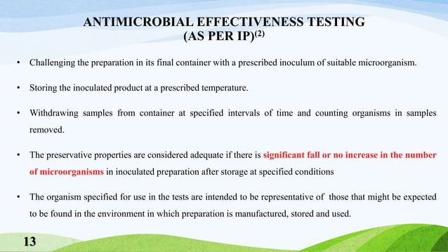 3. Antimicrobial Effectiveness Final.pptx
