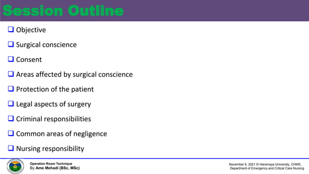 SURGICAL CONSCIENCE.pptx