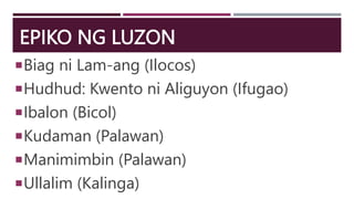 Quarter 1 sa Filipino 7 Module 1EPIKO Fil 7.pptx