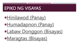 Quarter 1 sa Filipino 7 Module 1EPIKO Fil 7.pptx