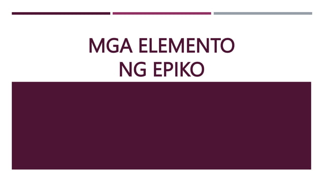 Quarter 1 sa Filipino 7 Module 1EPIKO Fil 7.pptx