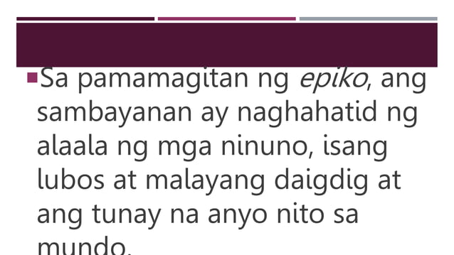 Quarter 1 sa Filipino 7 Module 1EPIKO Fil 7.pptx