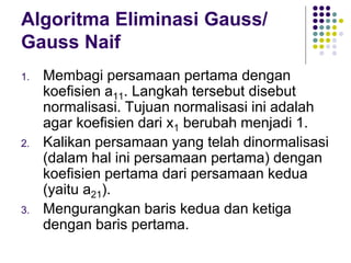 3. metode_Numerik-sistem-persamaan-simultan.ppt