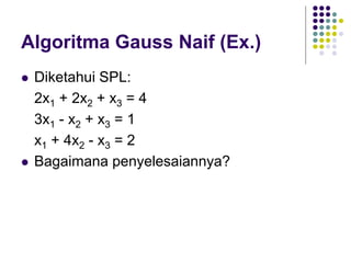 3. metode_Numerik-sistem-persamaan-simultan.ppt