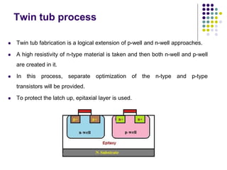3. CMOS Fabrication.ppt important to read | PPT