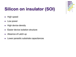 3. CMOS Fabrication.ppt important to read | PPT