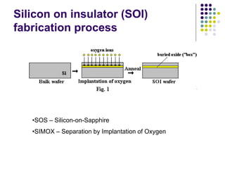 3. CMOS Fabrication.ppt important to read | PPT