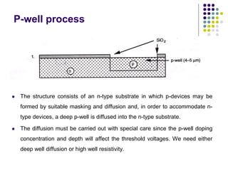 3. CMOS Fabrication.ppt important to read | PPT