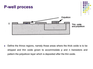 3. CMOS Fabrication.ppt important to read | PPT