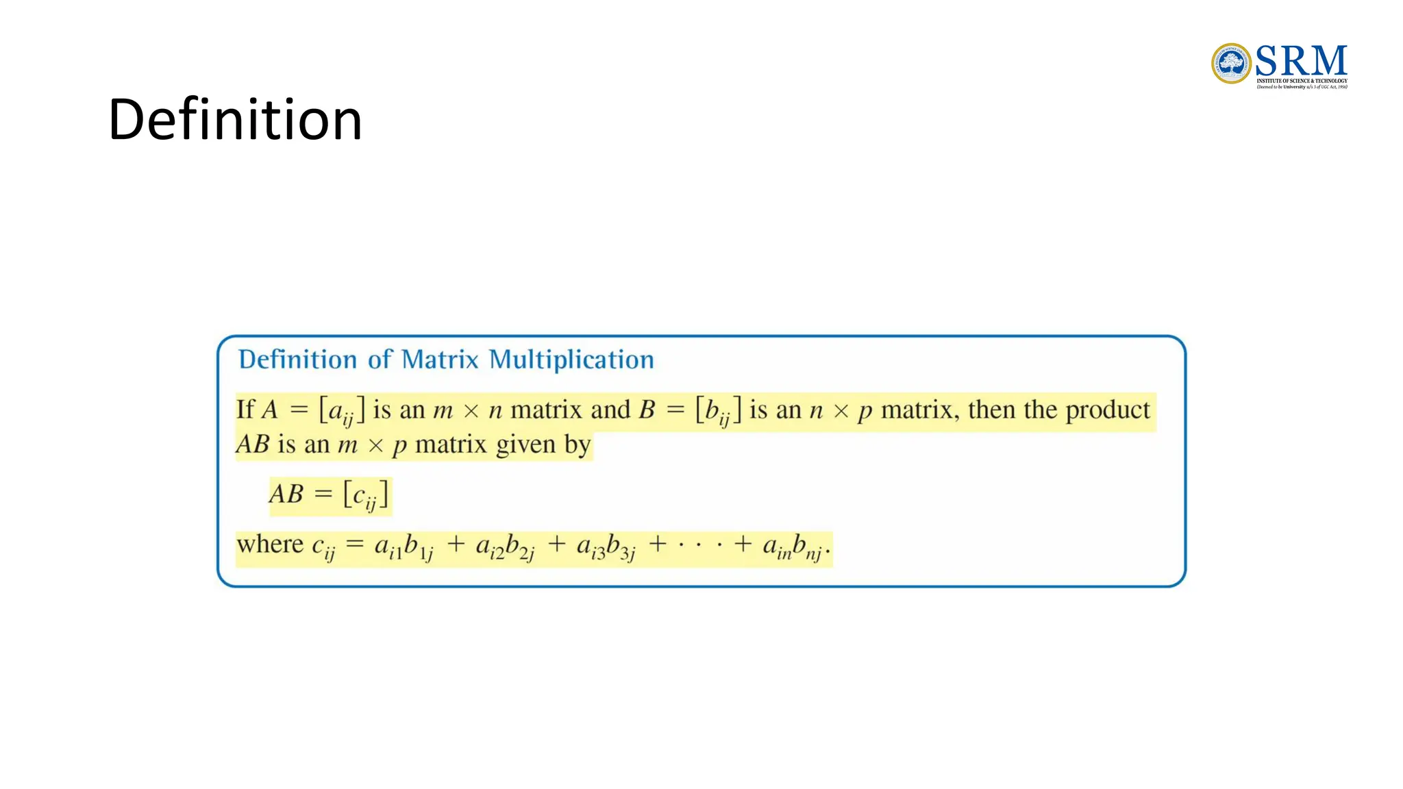 Data Structure And Algorithms Matrix Multiplication Pdf 2952