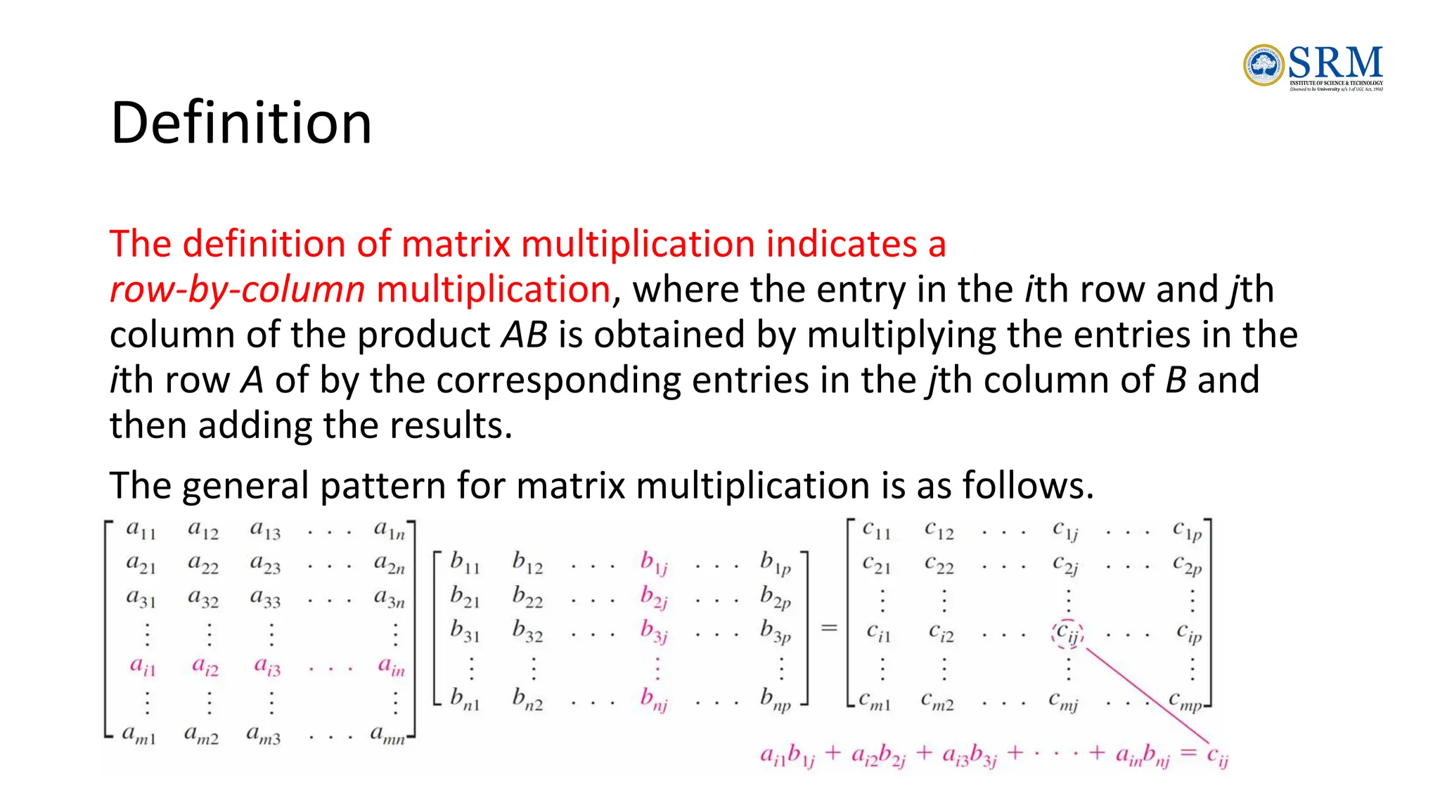 Data Structure & Algorithms - Matrix Multiplication | PDF Data Structure & Algorithms - Matrix Multiplication | PDF