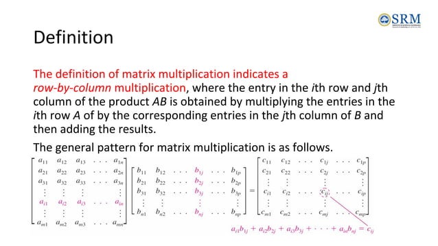 Data Structure And Algorithms Matrix Multiplication Pdf Programming 0931