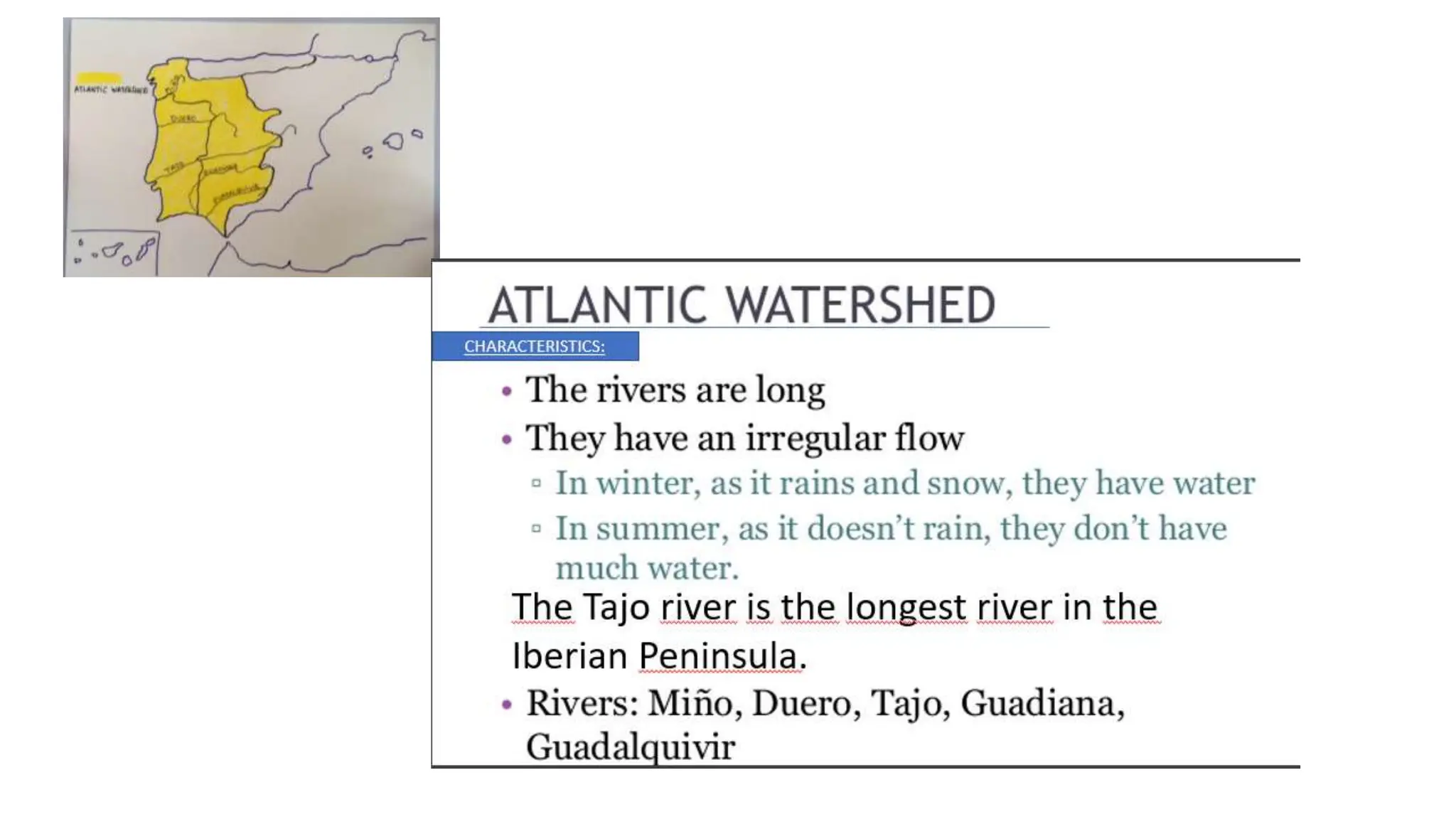 3. spanish rivers.pptx