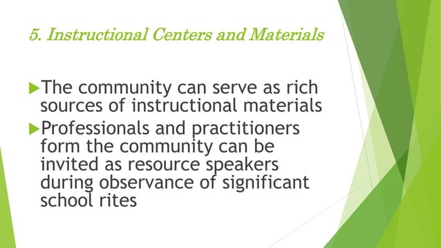 3.pptx Lesoon 7: School and Community Relation | PPTX