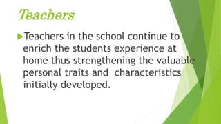 3.pptx Lesoon 7: School and Community Relation | PPTX