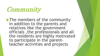 3.pptx Lesoon 7: School and Community Relation | PPTX