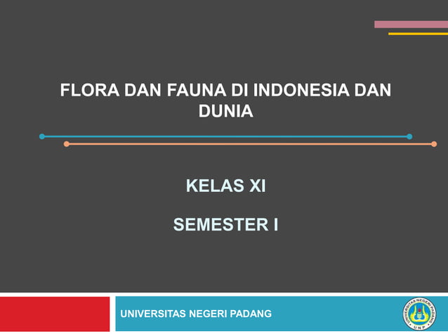 3.2 PPT FLORA DAN FAUNA.pptx