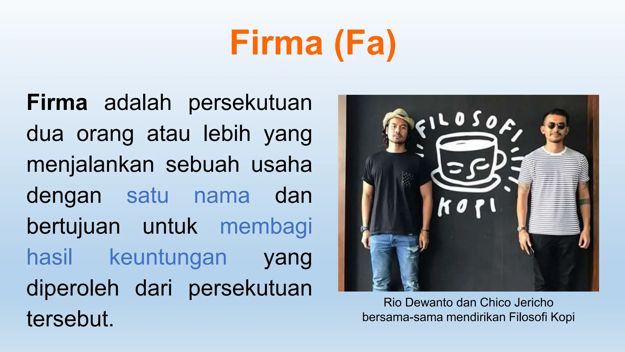 materi tentang badan usaha untuk kelas 10 | PPTX