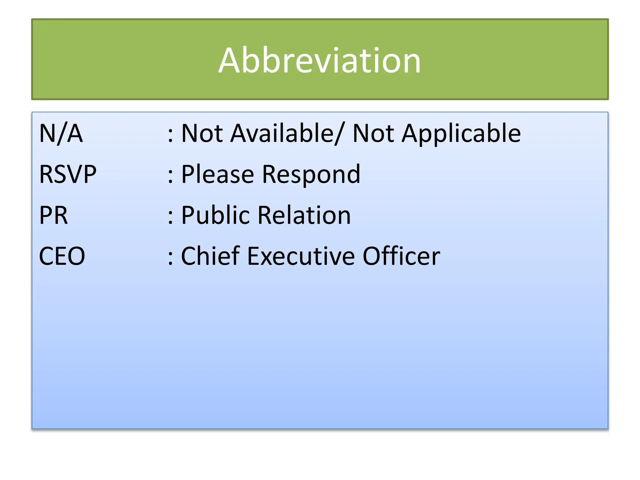 3. Idioms abb meaning.pptx