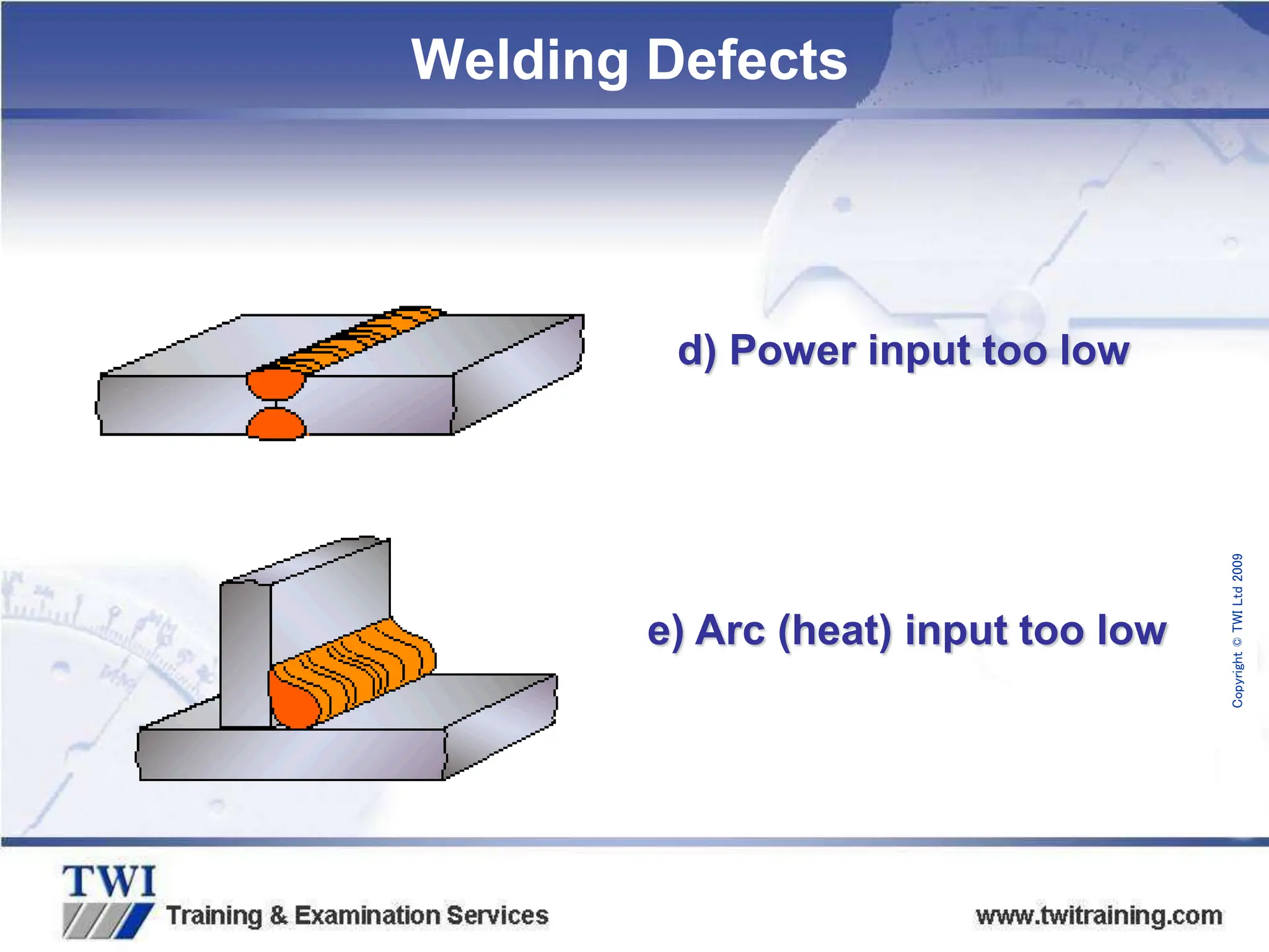 3.0 Welding Imperfections and Material Inspection.ppt