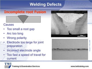 3.0 Welding Imperfections and Material Inspection.ppt