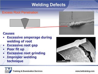 3.0 Welding Imperfections and Material Inspection.ppt