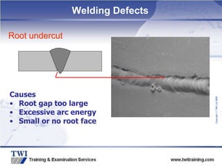 3.0 Welding Imperfections and Material Inspection.ppt