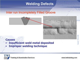 3.0 Welding Imperfections and Material Inspection.ppt