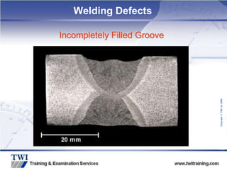 3.0 Welding Imperfections and Material Inspection.ppt
