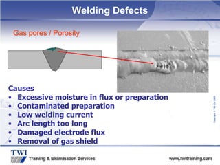 3.0 Welding Imperfections and Material Inspection.ppt