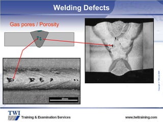 3.0 Welding Imperfections and Material Inspection.ppt