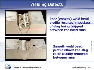 3.0 Welding Imperfections and Material Inspection.ppt